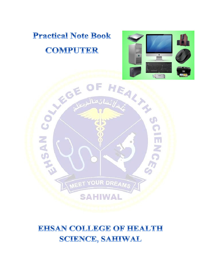 Practical Note Book 2 | PDF