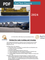 Standard Procedures For Tank Cleaning | PDF | Oil Tanker | Petroleum