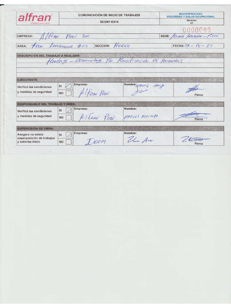 HC 01.10 ANDAMIOS | PDF