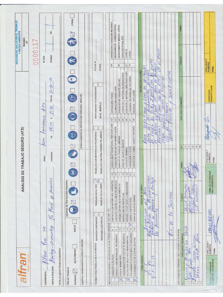 Ats 01.10 Andamios | PDF