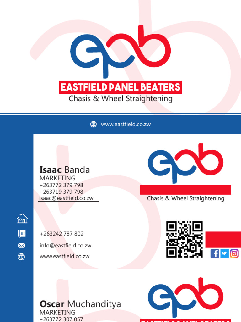 EPB Business Card | PDF