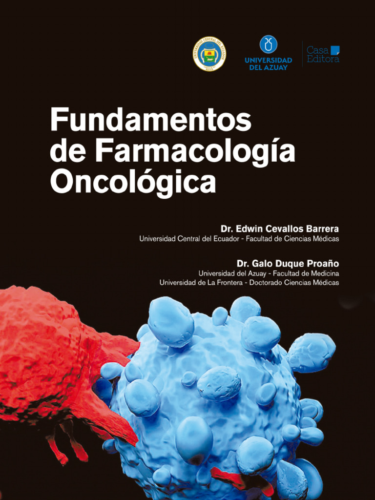 72+ +DIGITAL+Fundamentos+de+Farmacolog%C3%ADa+Oncol%C3%B3gica | PDF | Biología Celular | Cáncer