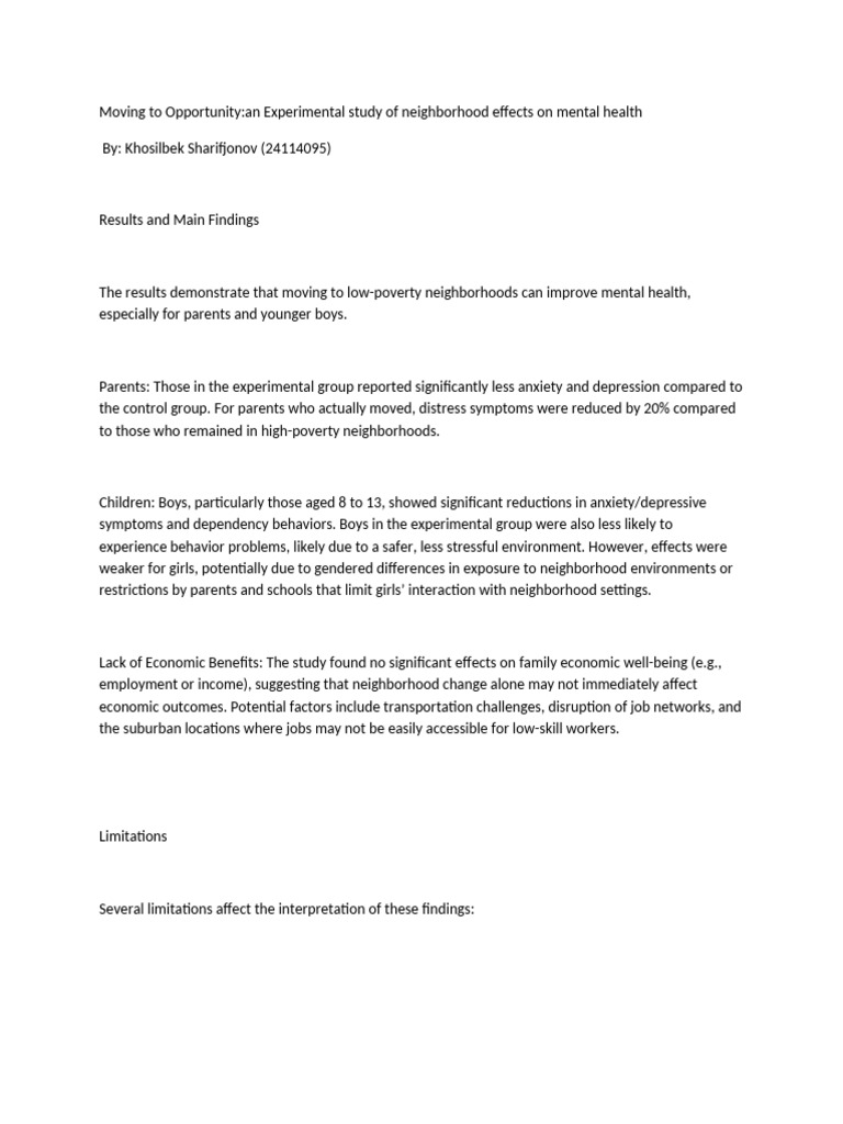 Assignment 2 | PDF | Mental Health | Anxiety