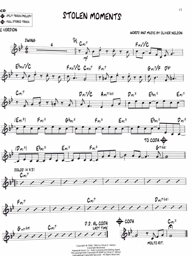 Stolen Moments - 90 | PDF