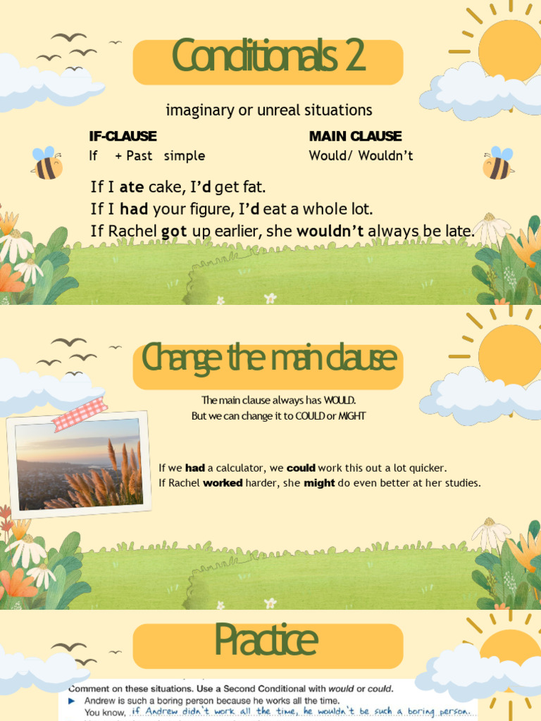 Understanding Main Clauses in Conditionals | PDF