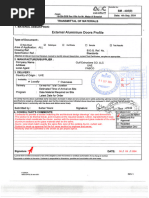 Kingspan Highline Gutter Data Sheet en Uae | PDF | Sheet Metal | Aluminium