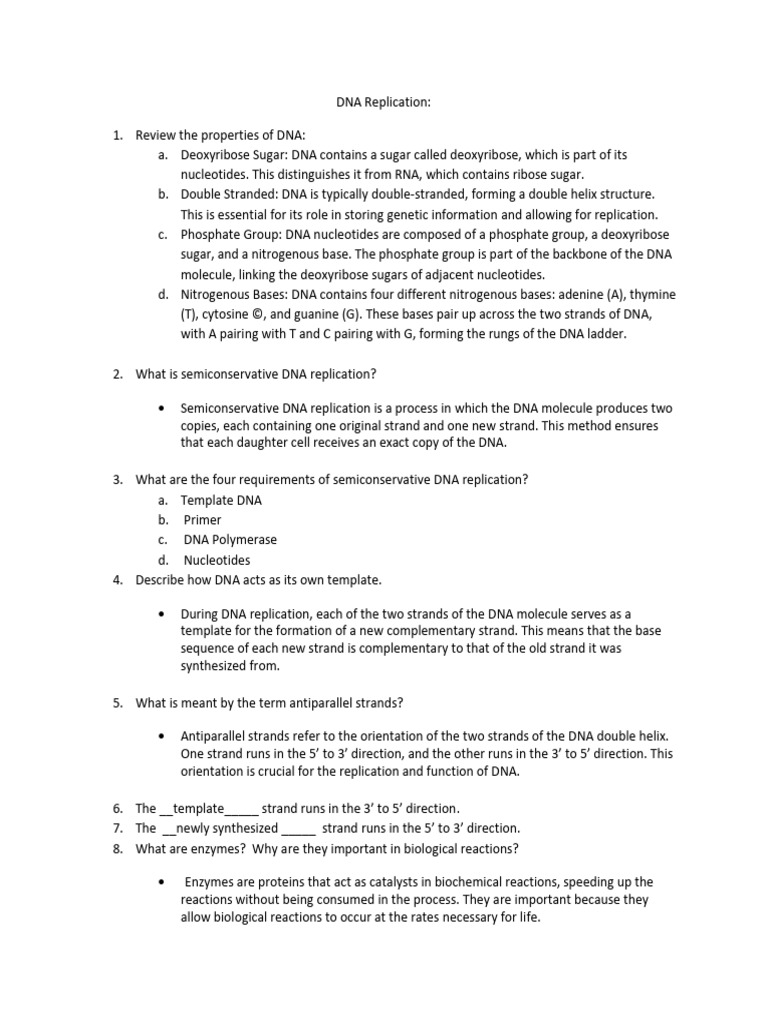 DNA+Replication Copy | PDF | Dna Replication | Dna DNA+Replication Copy | PDF | Dna Replication | Dna