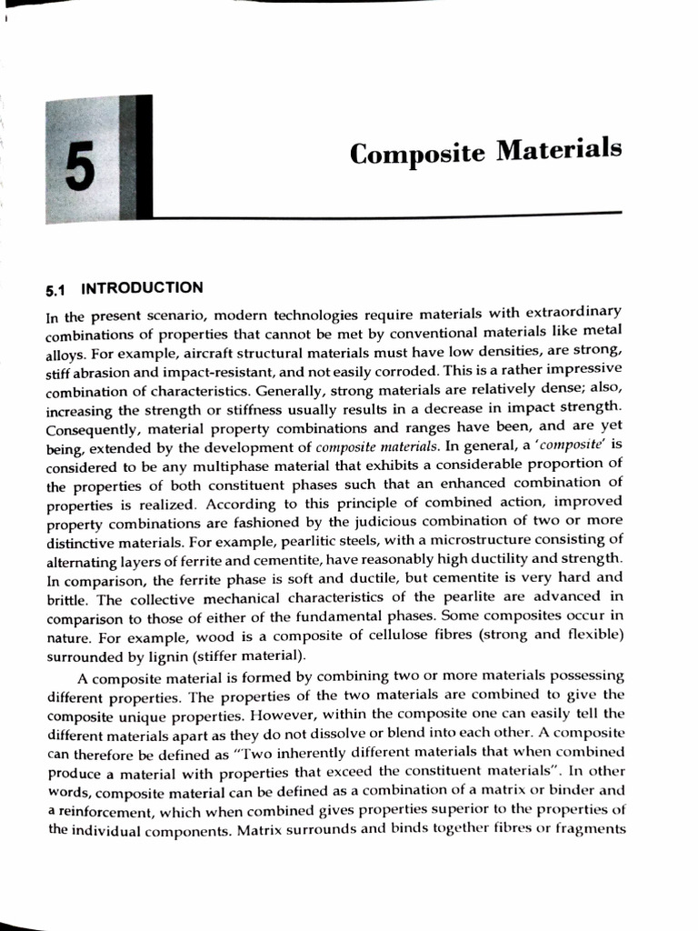 Composite Materials | PDF | Composite Material | Polymers