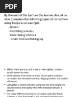 Understanding Active and Passive Bribery | PDF | Bribery | Economies