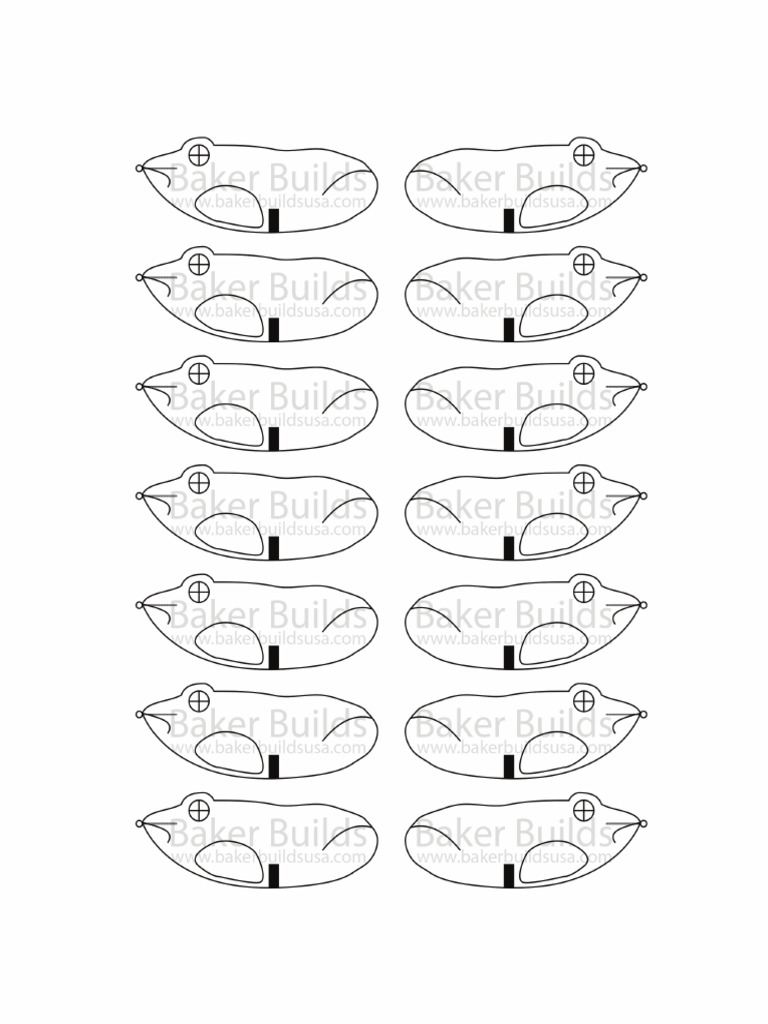 Frog Wood Pattern | PDF