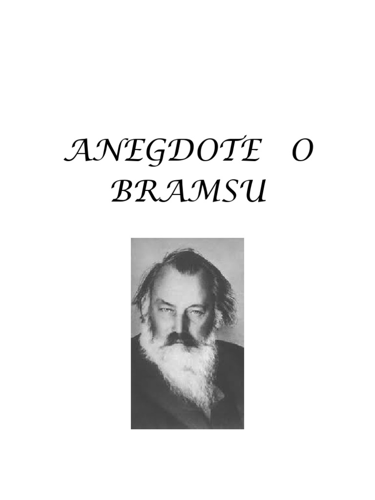Anegdote o Bramsu | PDF