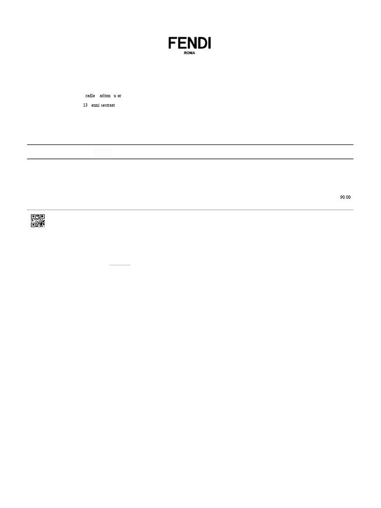 Toaz - Info Facture Fendi Bebe PR | PDF | Business