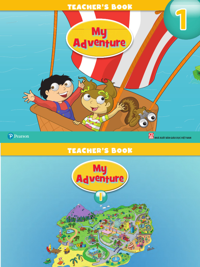 My Adventure1 - Teachers Book - 1 - 70 | PDF | Phonics | Literacy