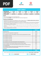 Rera Slab Wise Payment Schedule | PDF | Technology & Engineering