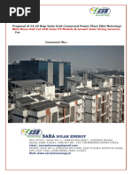 Solar Quotation Format 3 | PDF