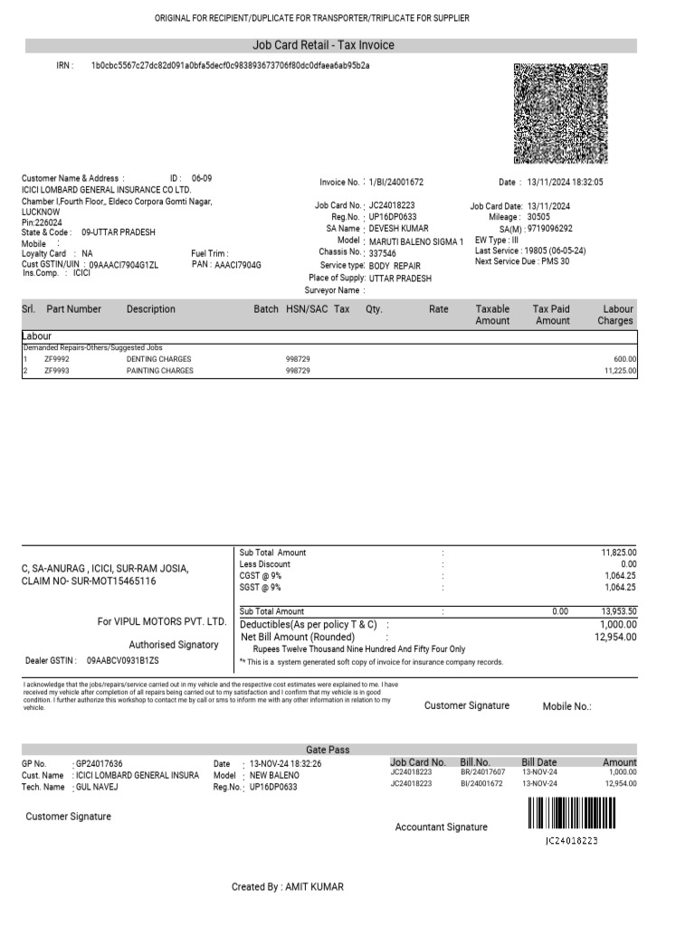 0633-bill | PDF | Government Finances | Payments