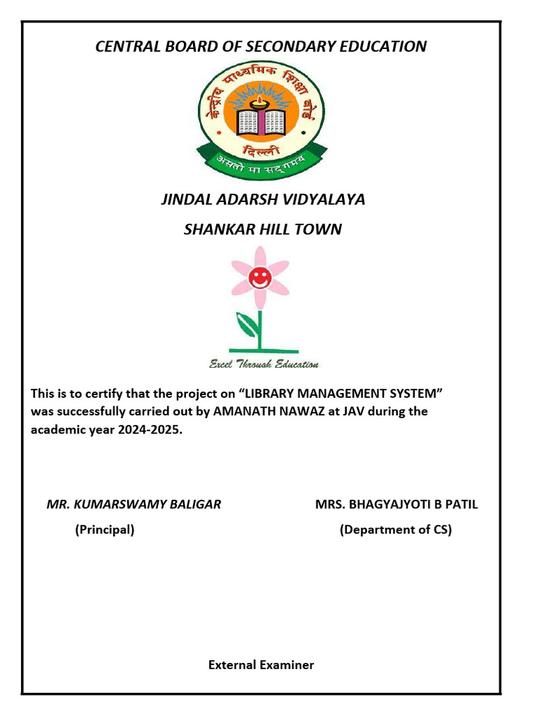 Amanath CS Project Class 12 | PDF | Usb Flash Drive | Computing