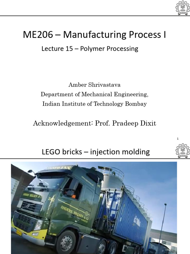 Lecture 17b-Polymer Processing | PDF | Shear Stress | Continuum Mechanics