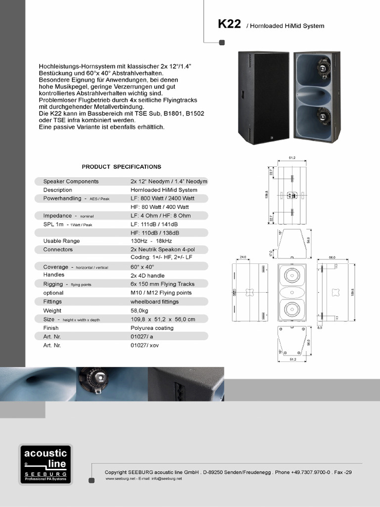 K22 Datenblatt DT | PDF
