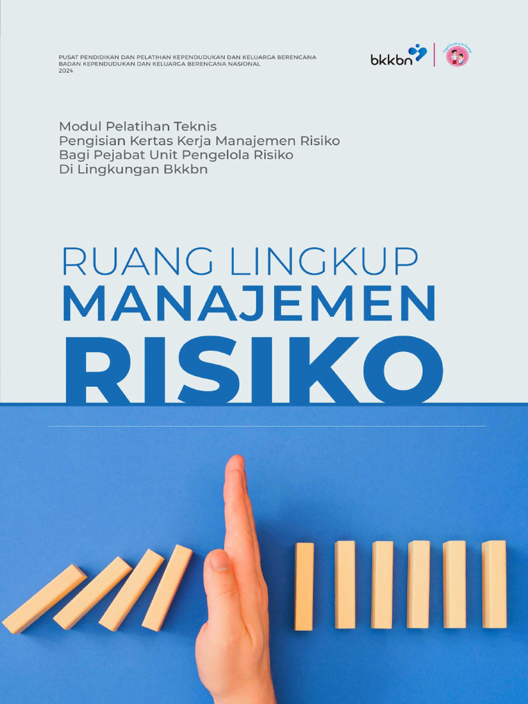 Modul Manajemen Risiko BKKBN 2024 | PDF