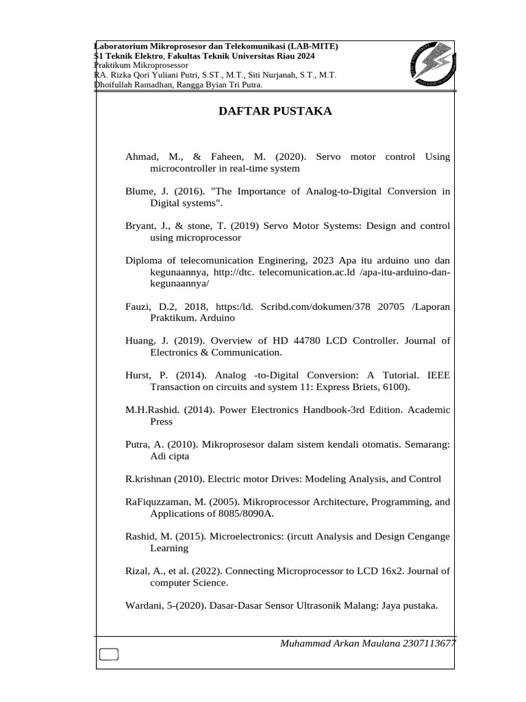 Dafpus FIX Arkan | PDF