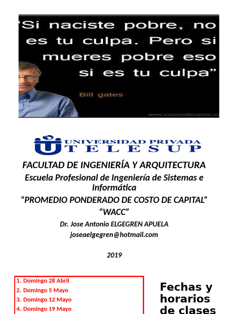 2. Domingo 23 Junio 2019 | PDF | Tasa interna de retorno | Inversiones