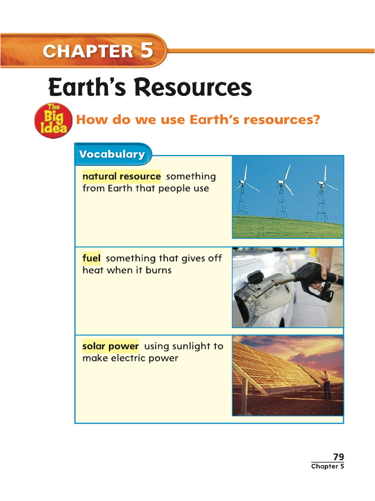 Earth Resources | PDF