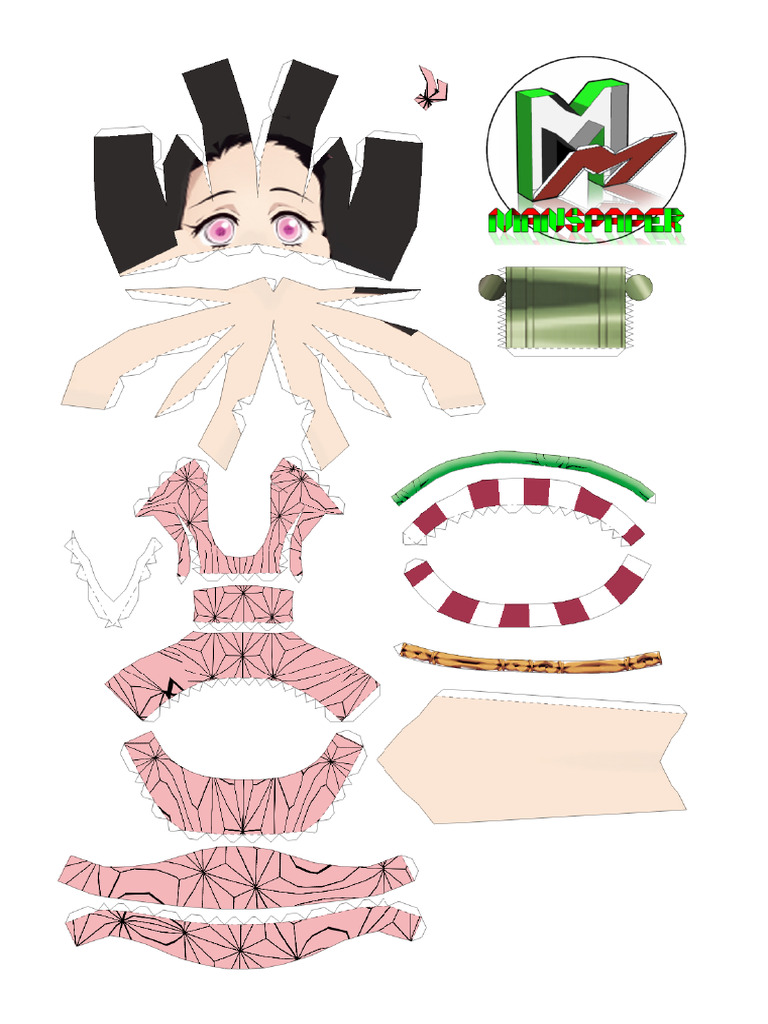 Nezuko Chibi No Line | PDF