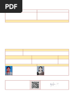 OBC Self-Declaration Form for ALP 2024 | PDF