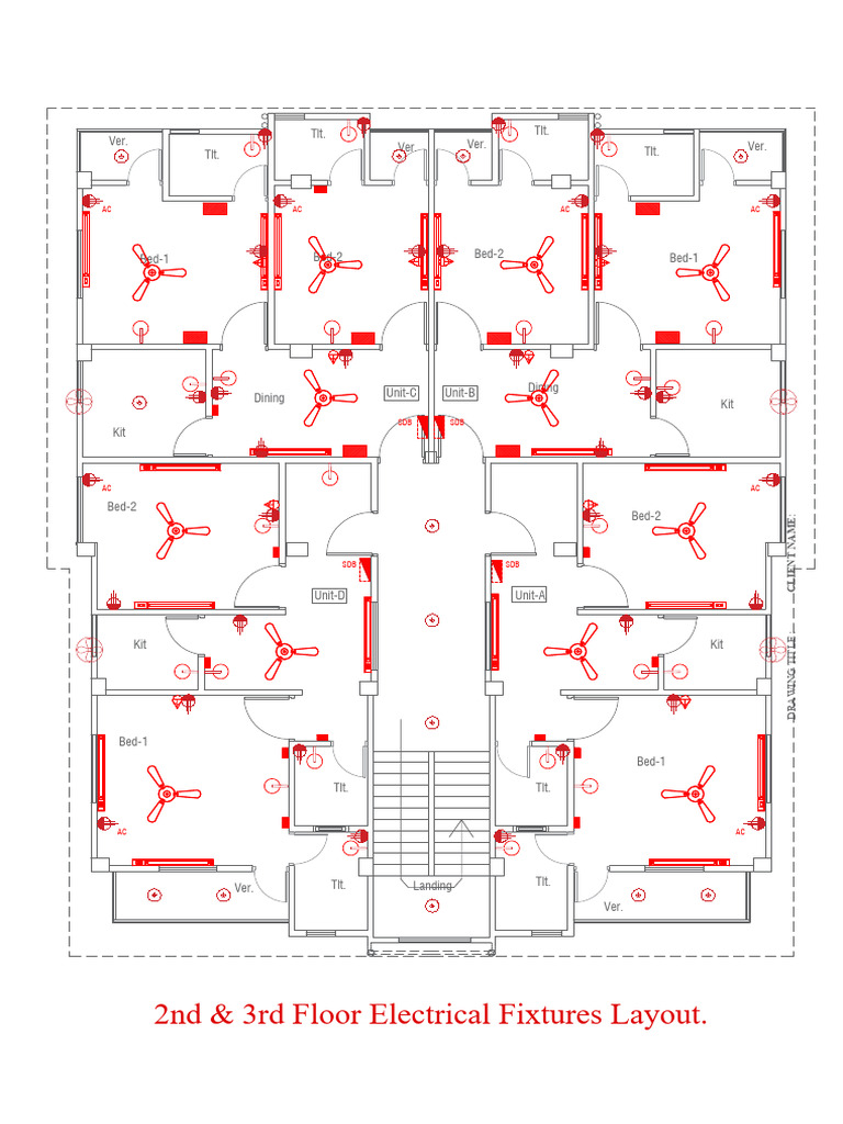 Electrical Layout | PDF