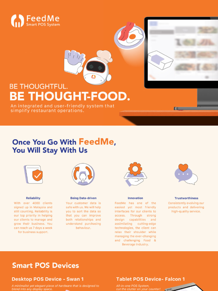 Feedme Brochure | PDF