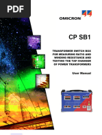 CP TD12 - 15 User Manual | PDF | Electrical Connector | High Voltage