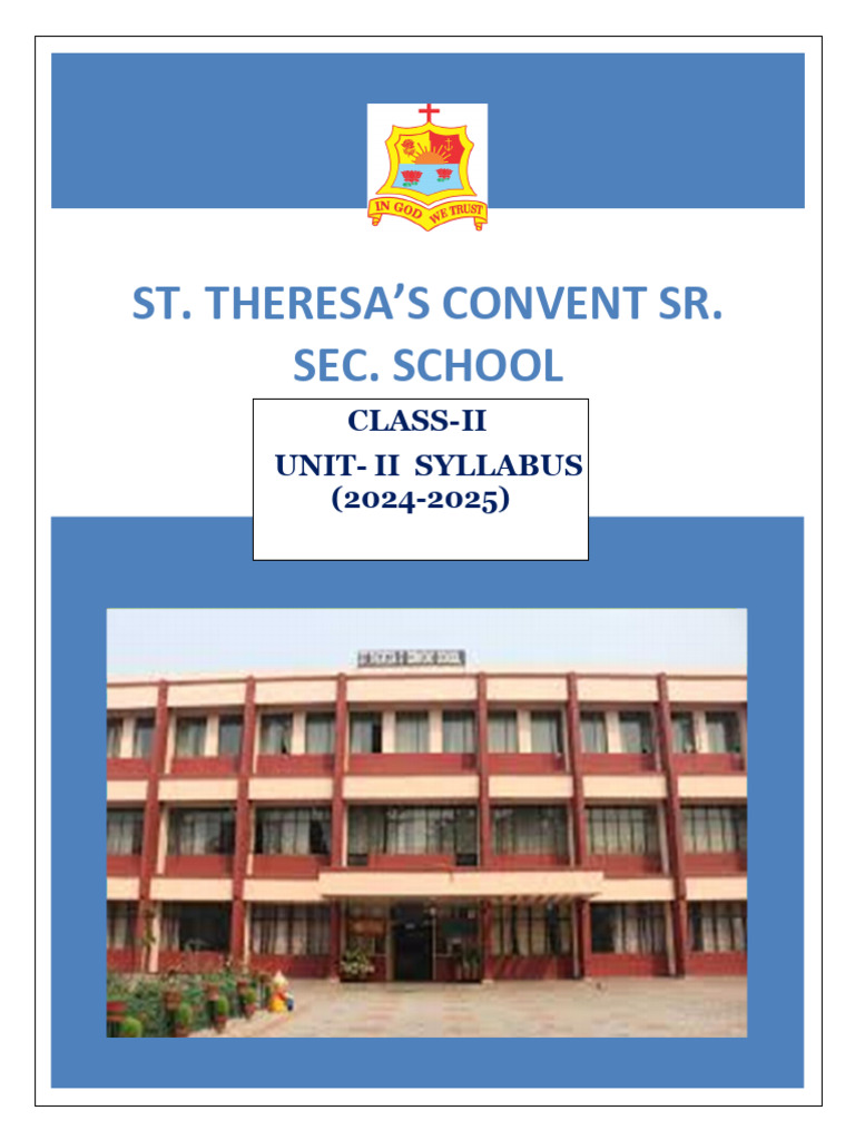 II- Unit Class -2 (Updated) | PDF