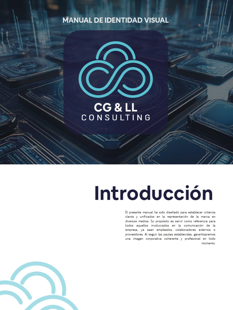CG & LL Manual de Ident. | PDF | Marca | Publicidad