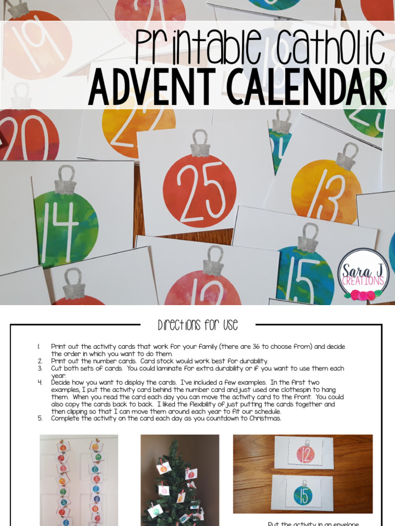 Catholic Advent Calendar D357af9a 8d46 424f Bb2f 280c4c0988eb | PDF ...
