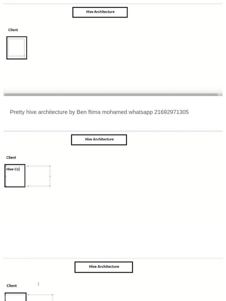 Hive Architecture | PDF