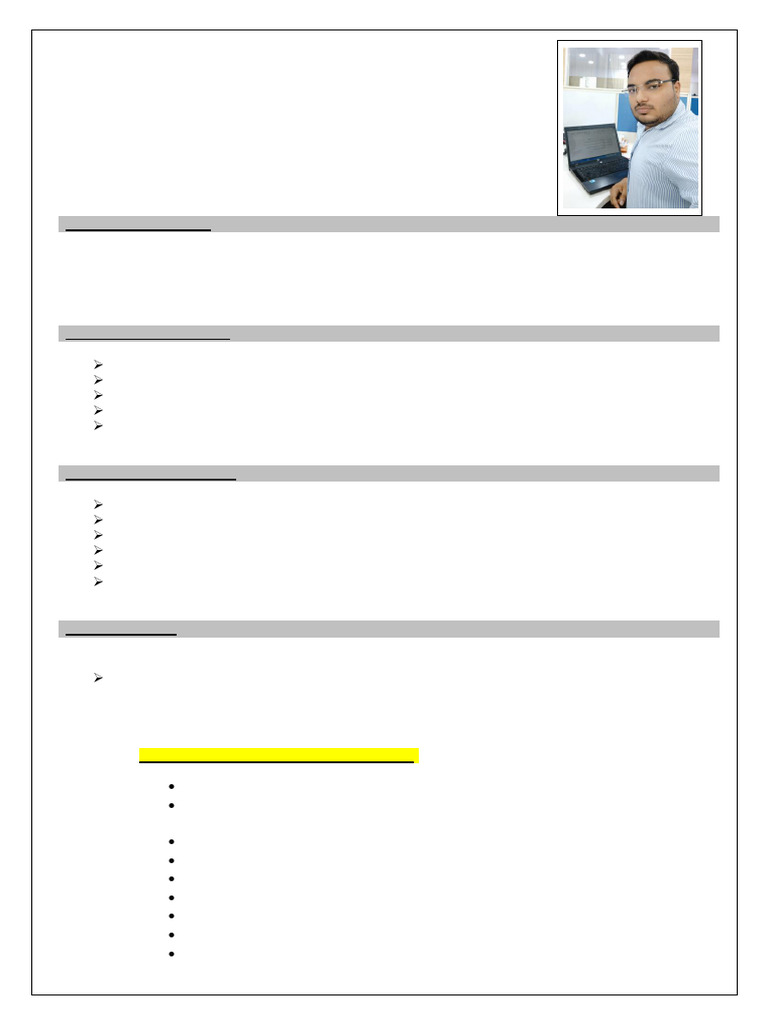 Dileep_Resume | PDF | Audit | Economies