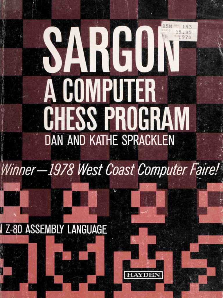 Sargon A Computer Chess Program | PDF | Computer Programming | Computing