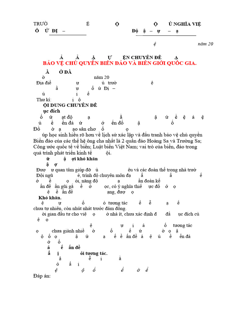 THAO_LUAN_THUC_HIEN_CHUYEN_DE_b7257 | PDF