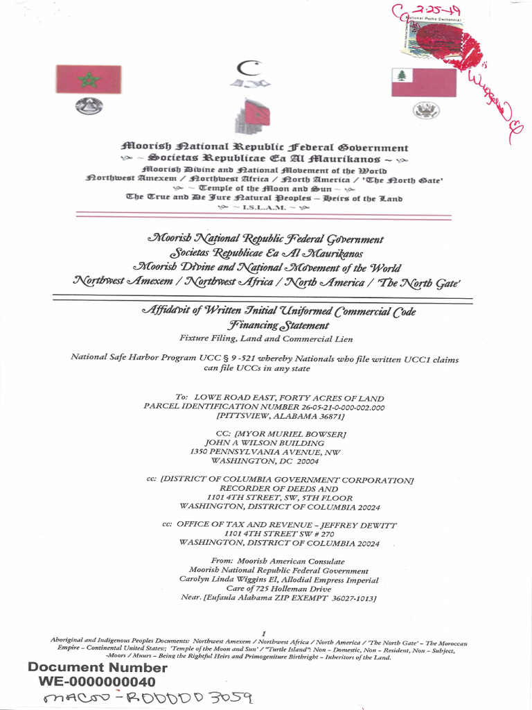 Macn+r000003059 We-0000000040 Universal Sovereigne Original Indigenous ...