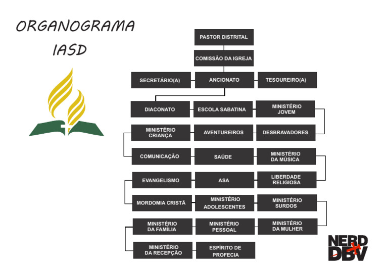 Organograma Iasd | PDF