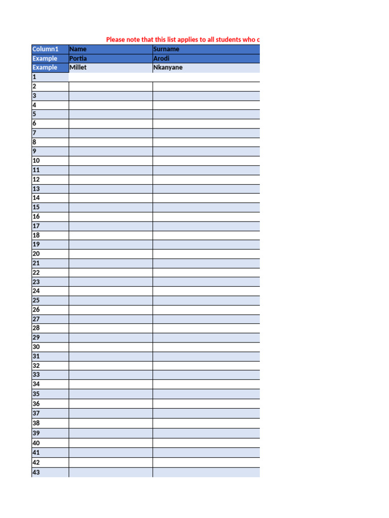 POSA Occupancy List Template June | PDF | Leasehold Estate | Landlord ...