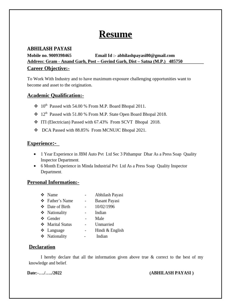 Abhilash - Abhilash Payasi | PDF