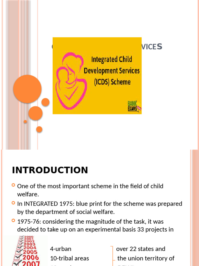 Integrated Child Development Sceme Main | PDF | Medical Specialties ...
