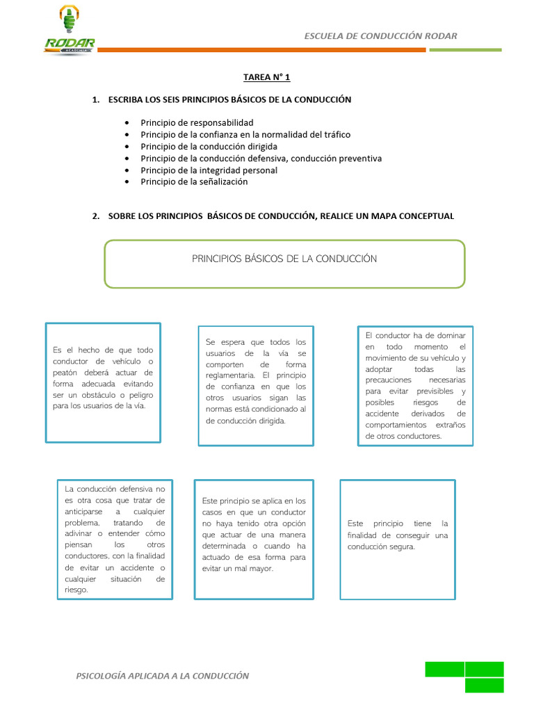 Tarea 1 Psac | PDF | Tráfico