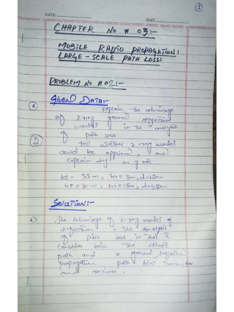 Chptr 3 Acs Solution | PDF