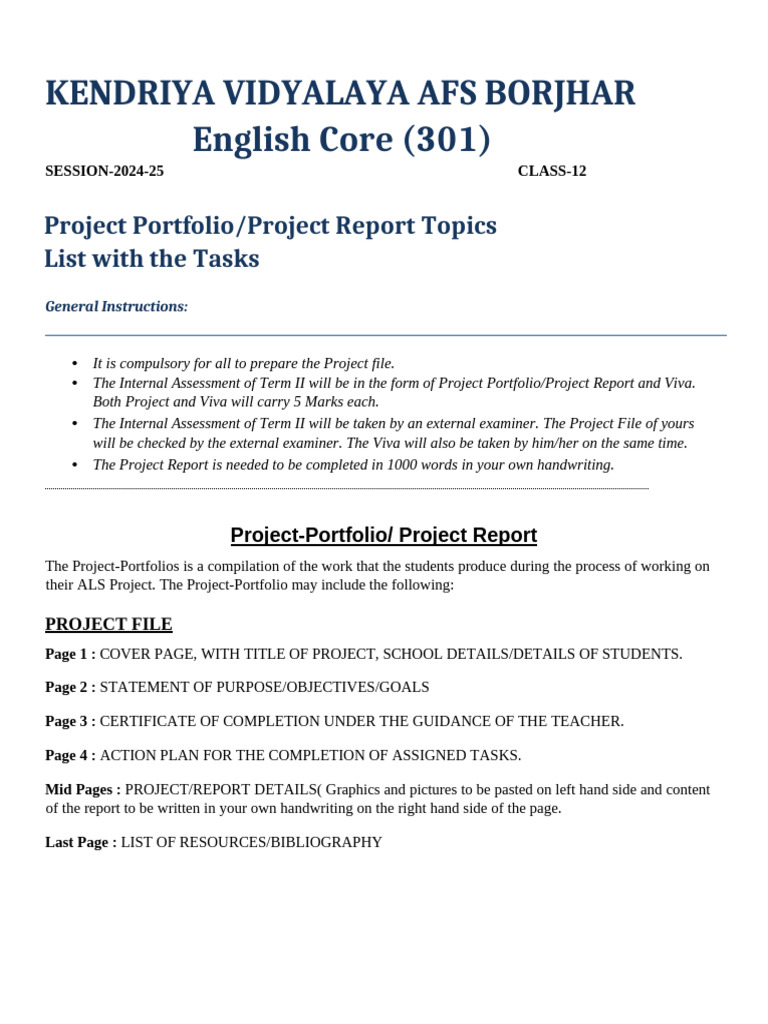 English Project Work Class-12 | PDF | Fear | Crimes