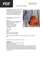 Elif The Doll | PDF | Crochet | Clothing