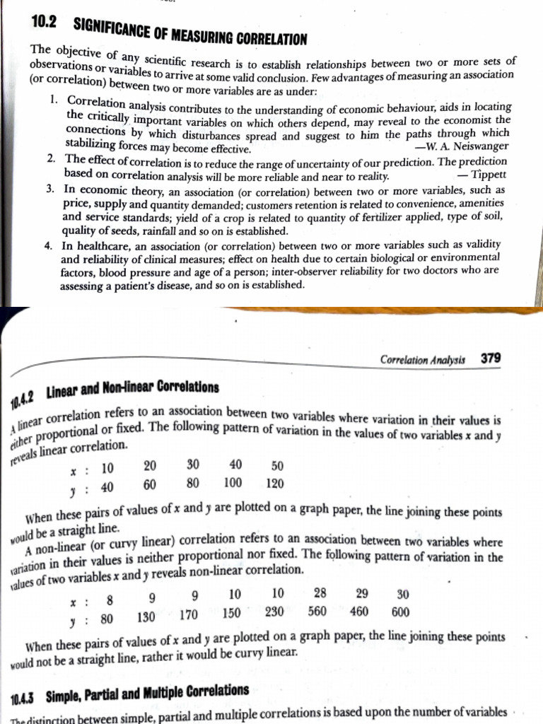 Corelation and Regrassion | PDF