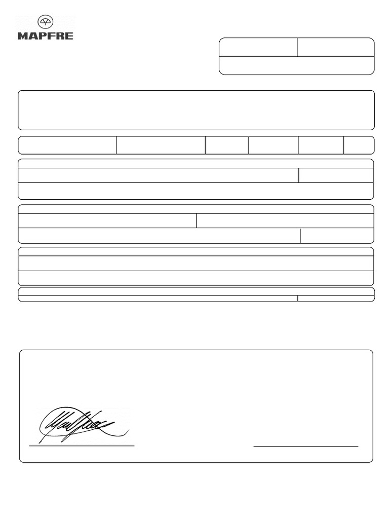 Poliza de Mapfre | PDF | Póliza de seguros | Seguro